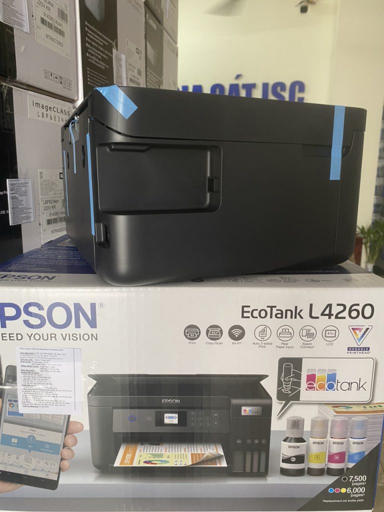 Máy in Epson EcoTank L4260 - Gia Cát JSC