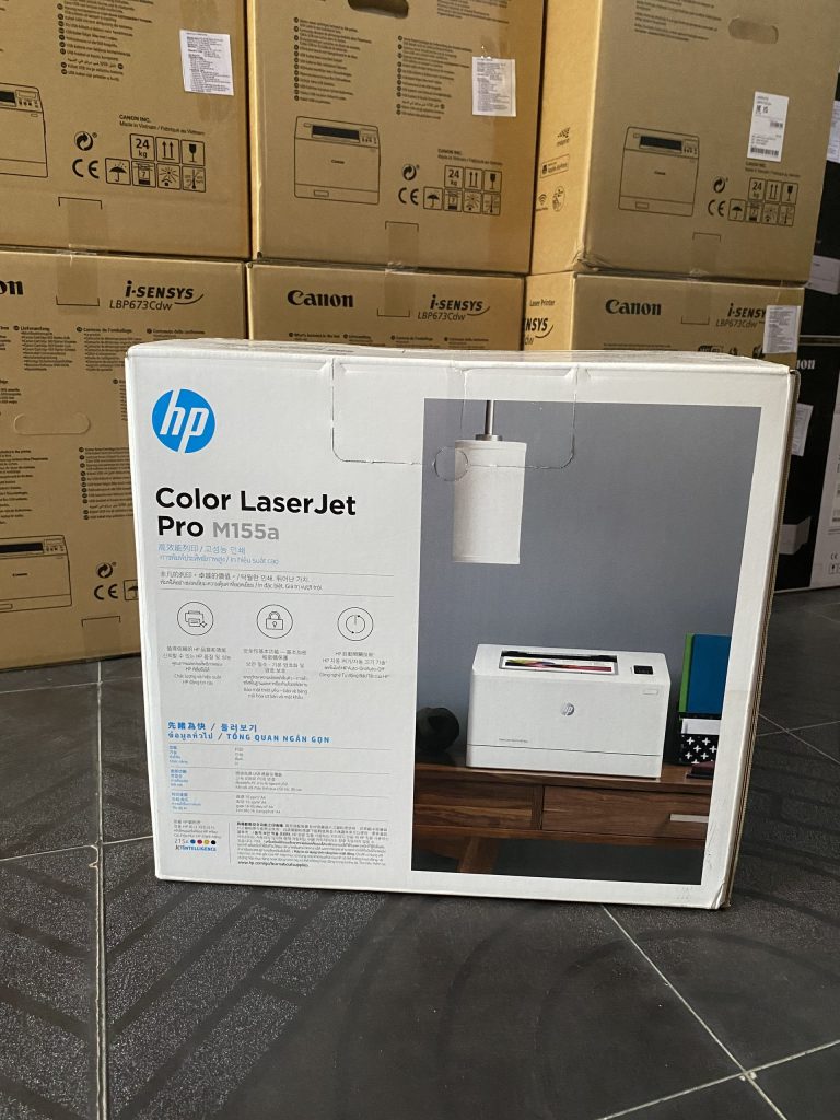 Máy in HP Color LaserJet Pro M155A - Gia Cát JSC
