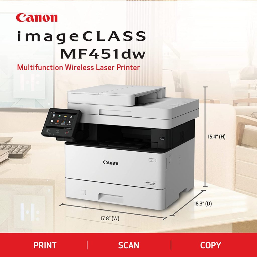 Máy in Canon Imageclass MF451dw - Gia Cát JSC